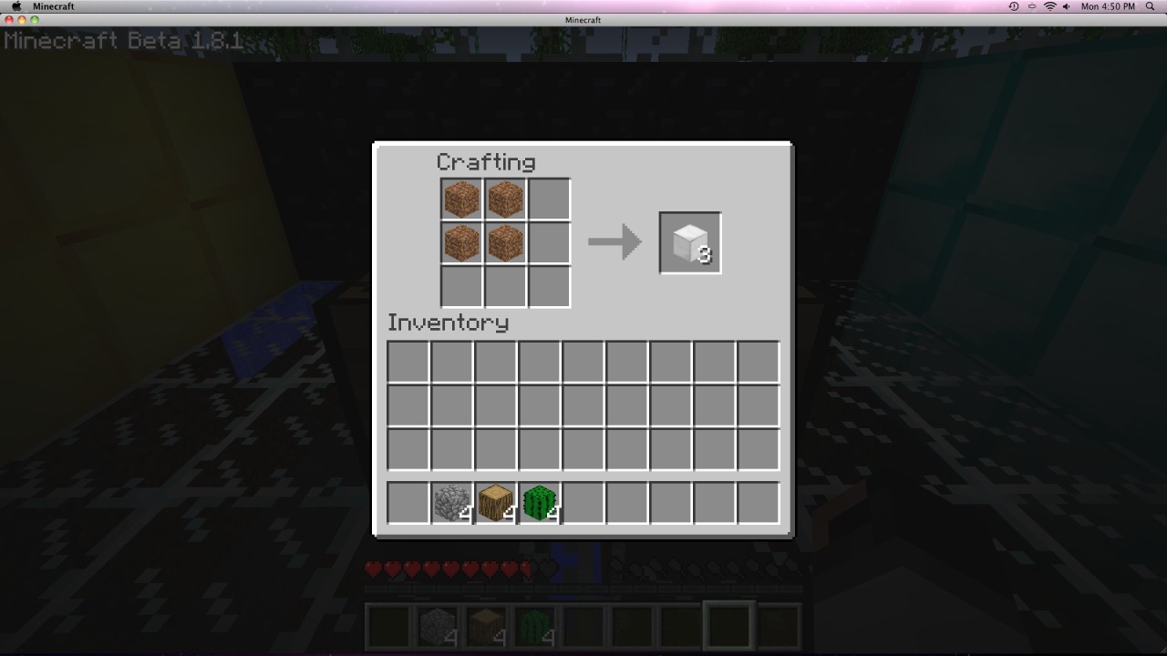 Craft all valuable stuff easily! [v.2] Minecraft Mod