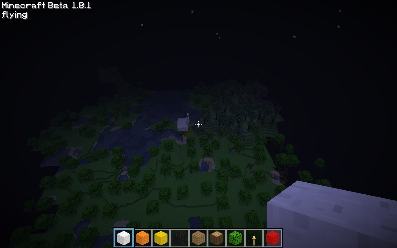 Chicken-Wool, Huge.! Minecraft Map