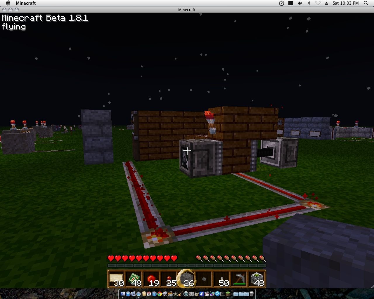 Medium/High Skill Redstone Logic Gates Minecraft Map