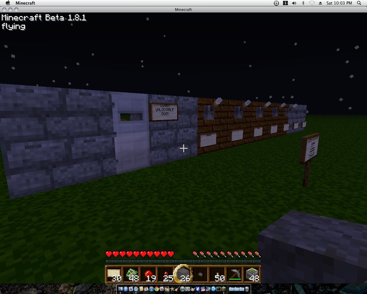 Medium/High Skill Redstone Logic Gates Minecraft Map