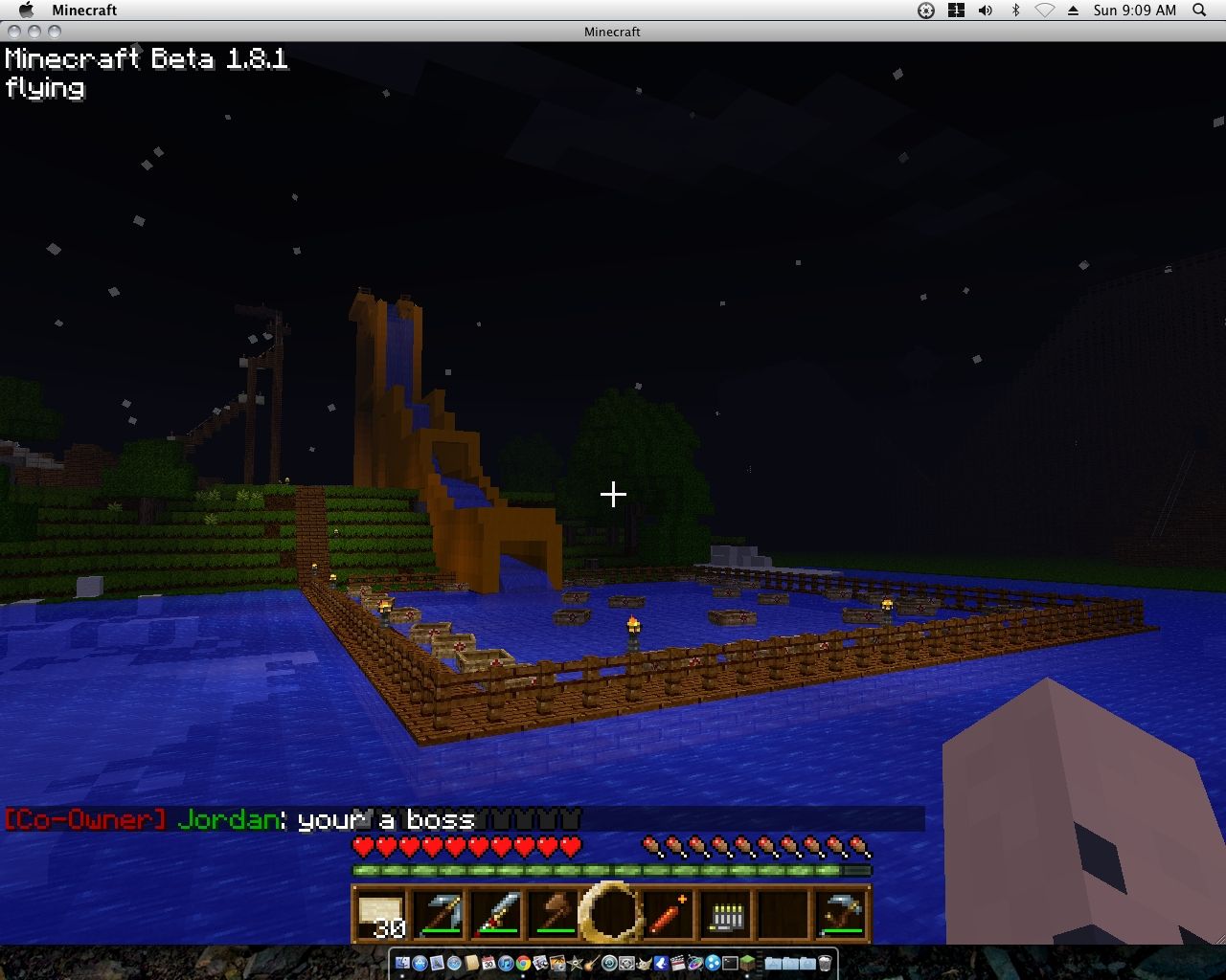 Fun Theme Park Minecraft Map