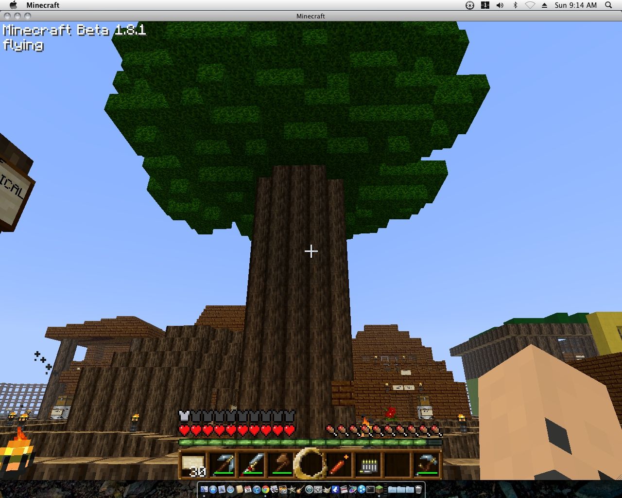 Epic Tree Top City Minecraft Map
