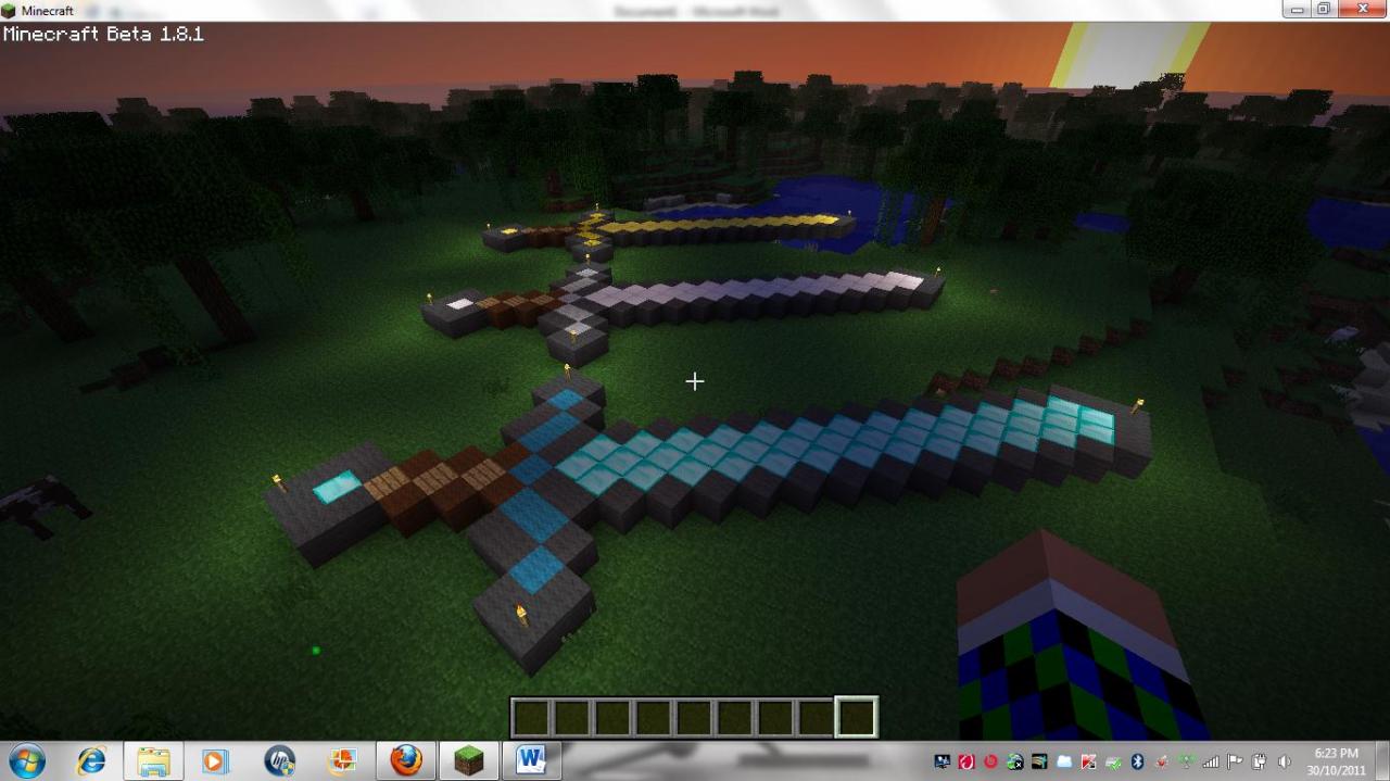 Swords Minecraft Project
