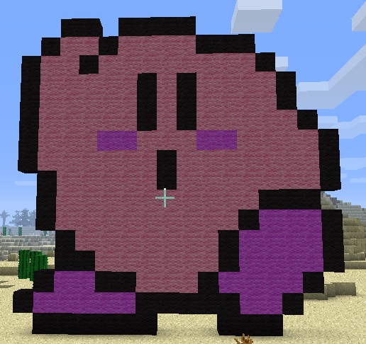 Kirby Minecraft Map