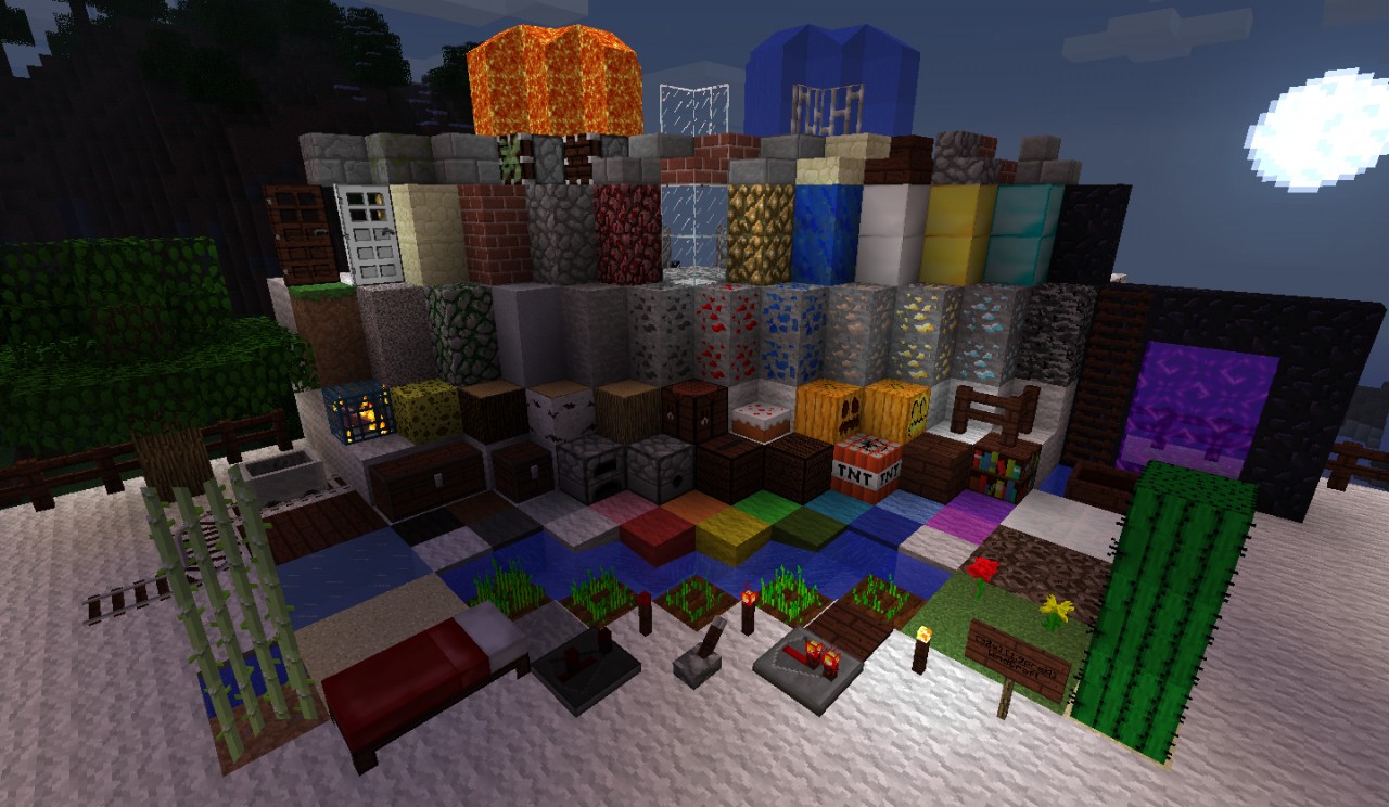 [32x] [1.9pre5] WindCraft Minecraft Texture Pack