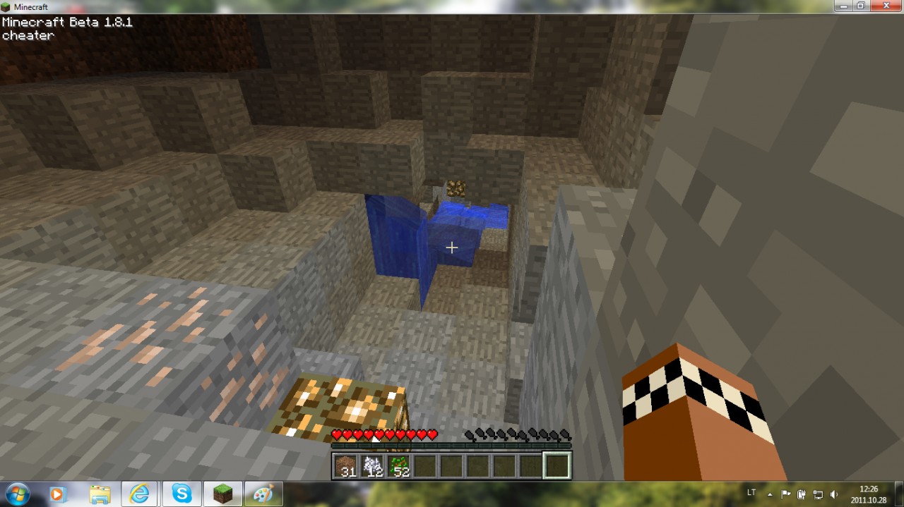 Moon island SURVIVAL *REAL MEN CHALLENGE* Minecraft Map