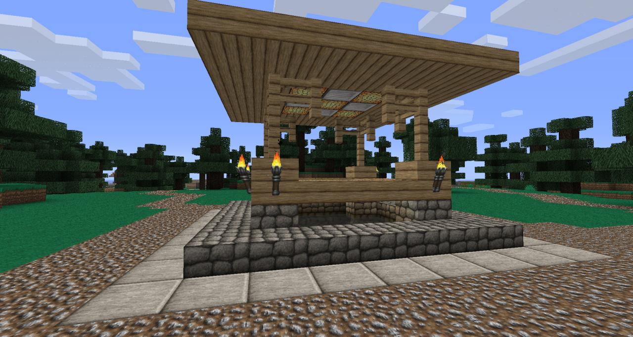Well Minecraft Map