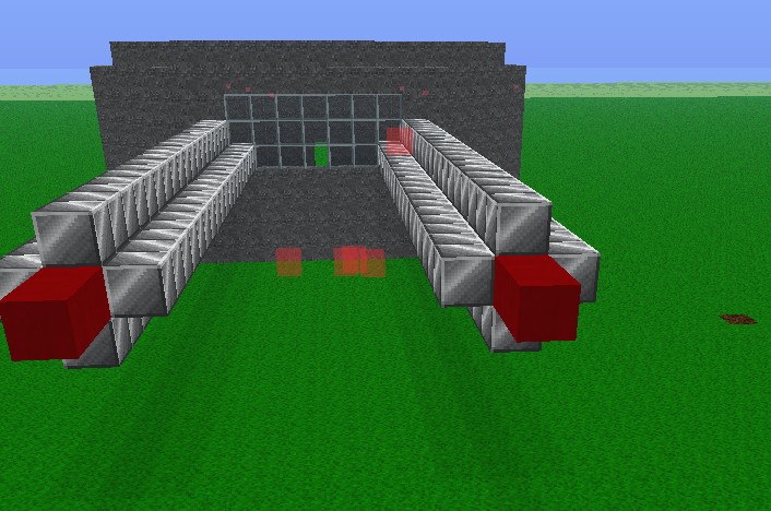 AA GUN Minecraft Map