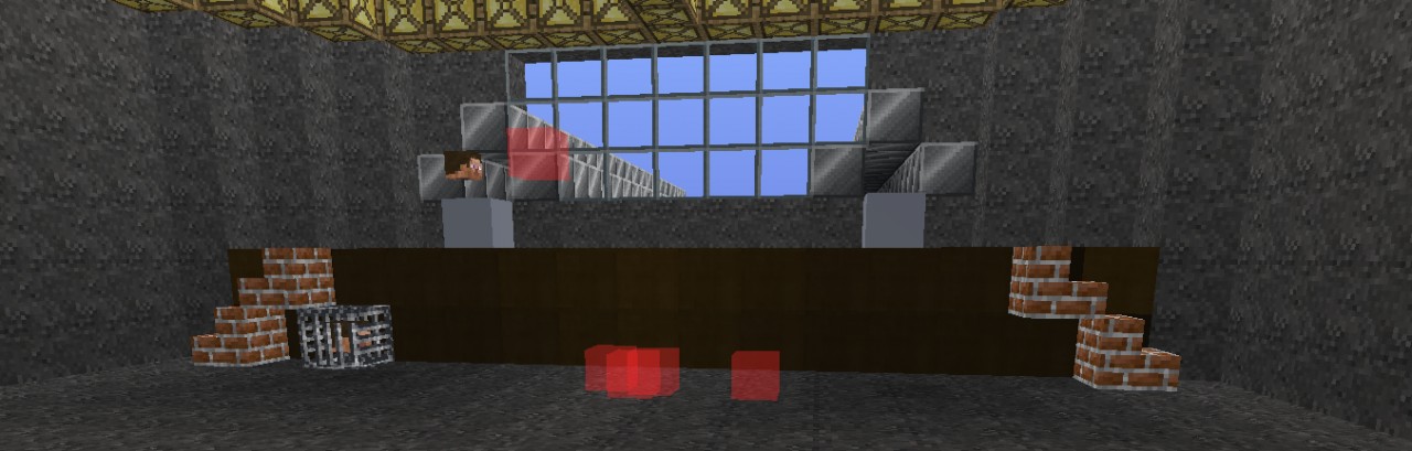 AA GUN Minecraft Map