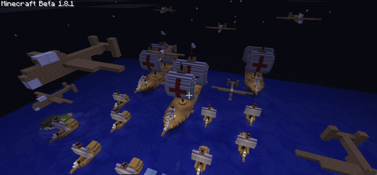 Armada - Joncraft Minecraft Map
