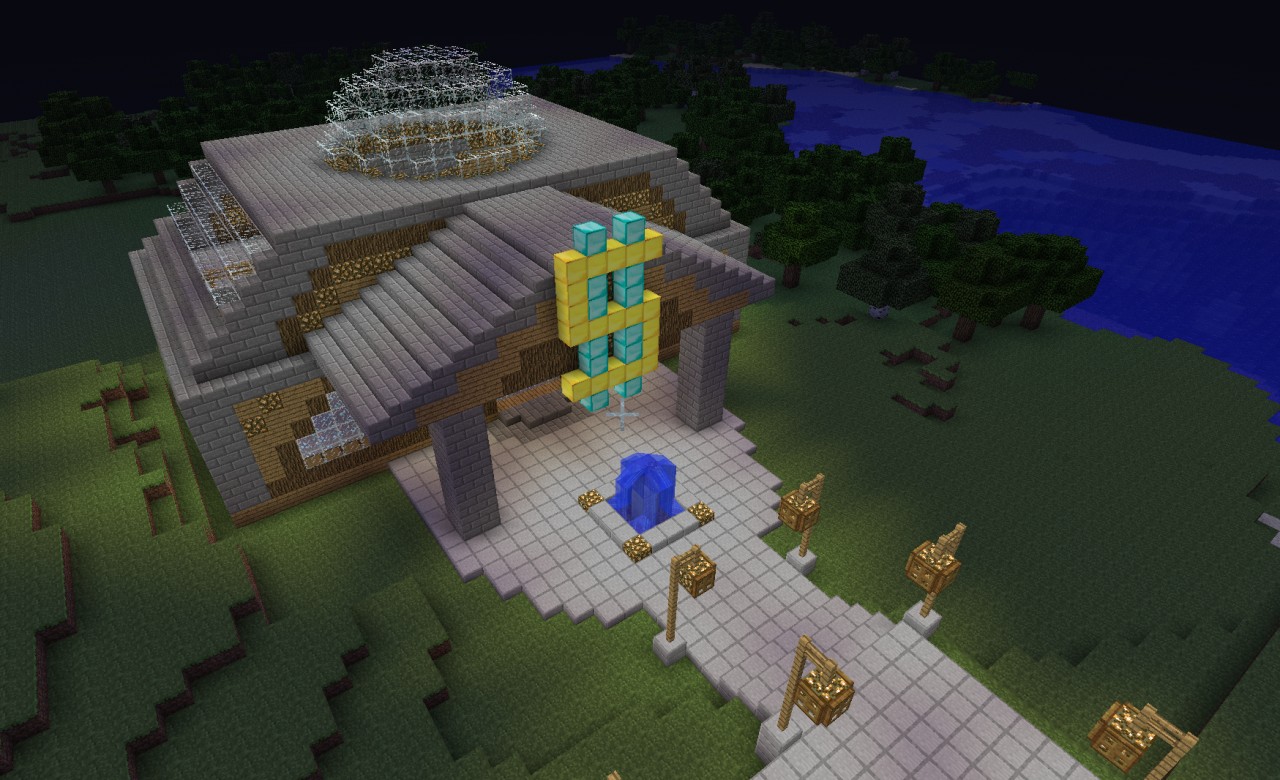 Bank Minecraft Map