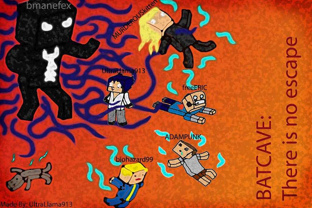 Batcave - 24/7 Survival Minecraft Server