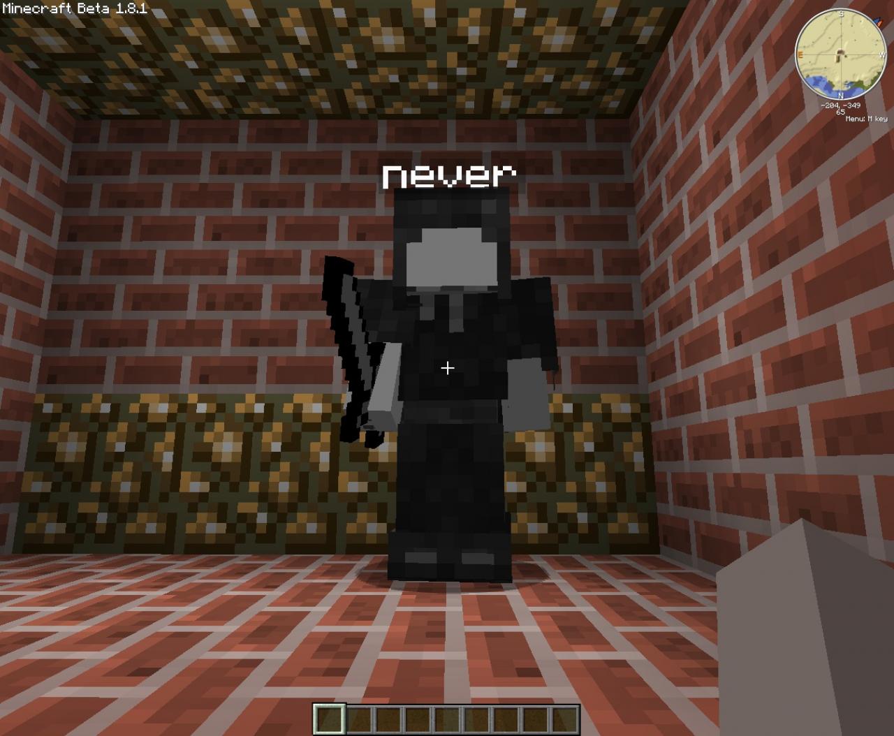 Darkness Minecraft Texture Pack