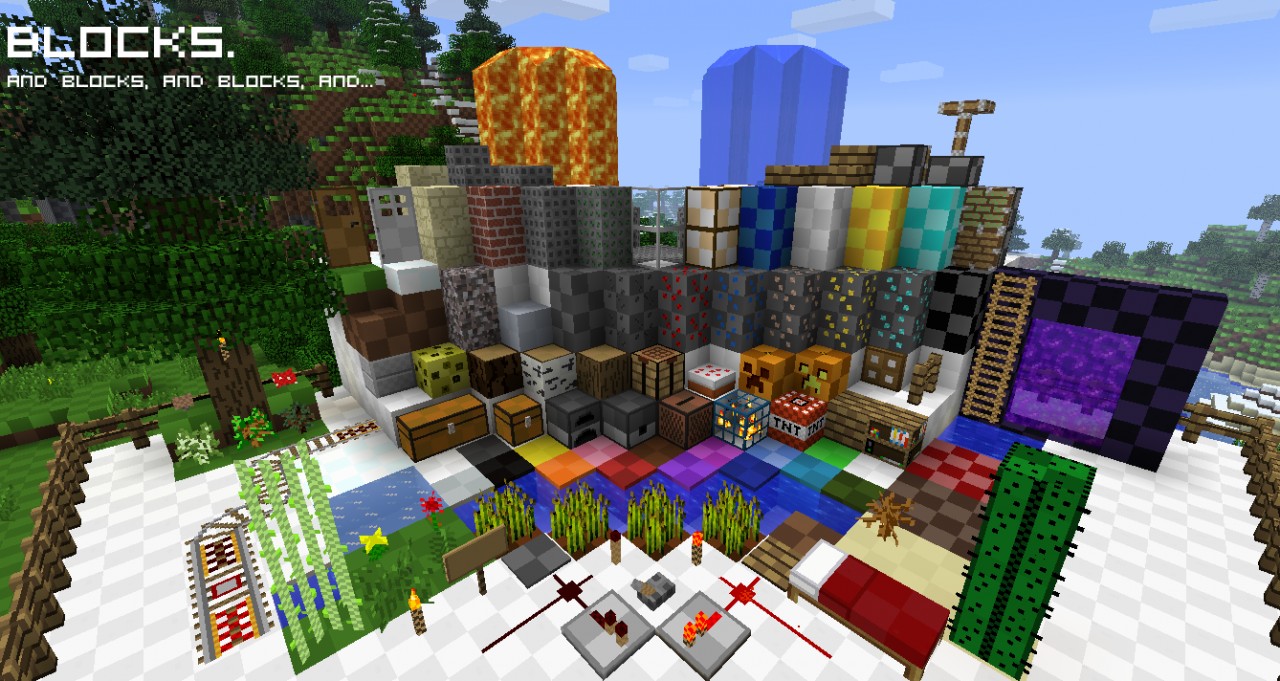 SimplySquare - by WaspyJoe (Cartoon) Minecraft Texture Pack