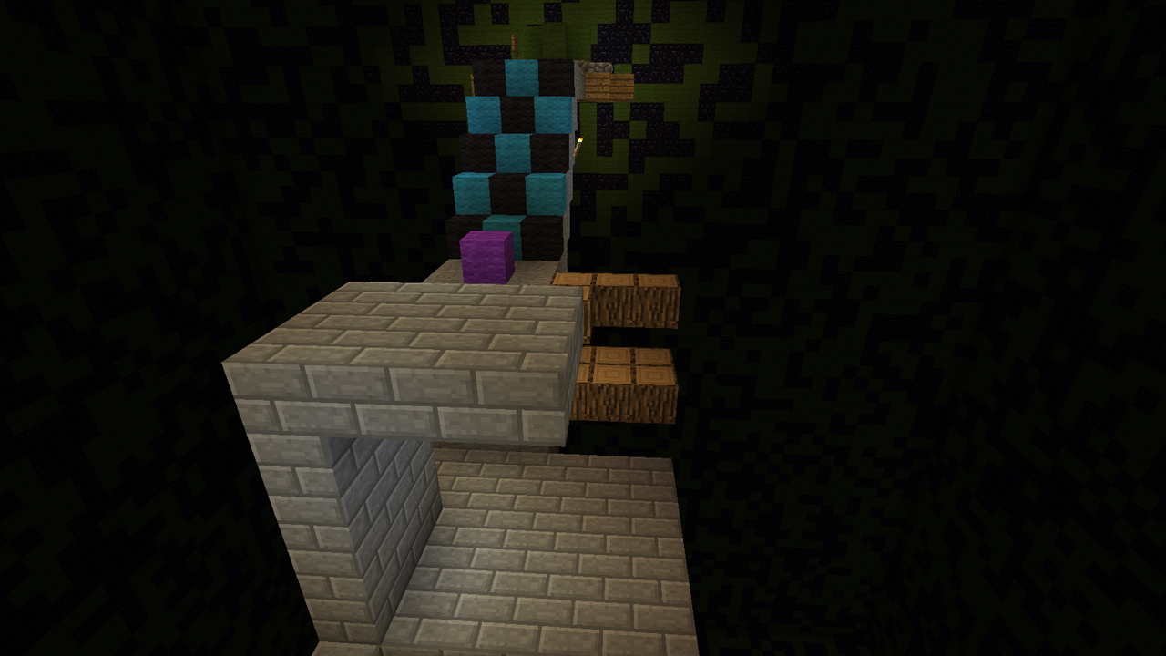 Super Minecraft 64 - Bowser in the Dark World built in Minecraft ...