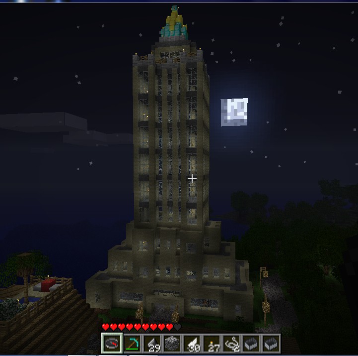 Central Tower Minecraft Map
