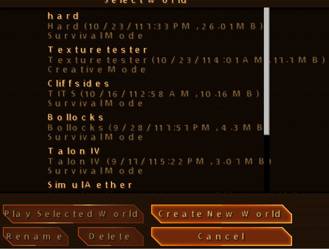 Tyrone's 64-bit Mass Effect Texture Pack (Unfinished) Minecraft Texture ...