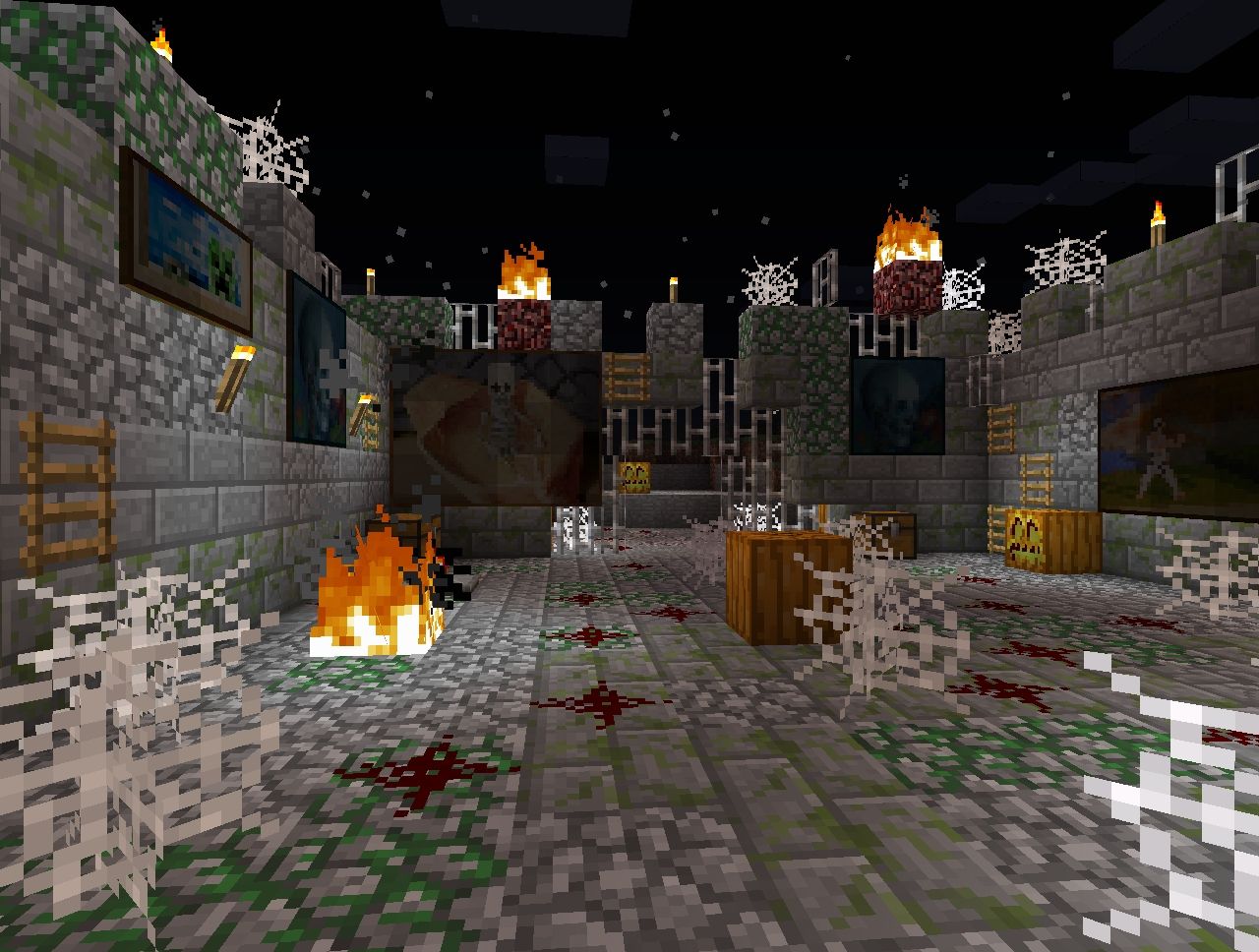 Castle Ruins HALLOWEEN Minecraft Map