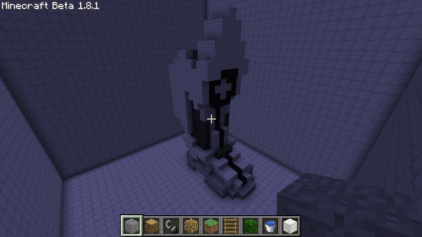 Stargazer Gundam Minecraft Map