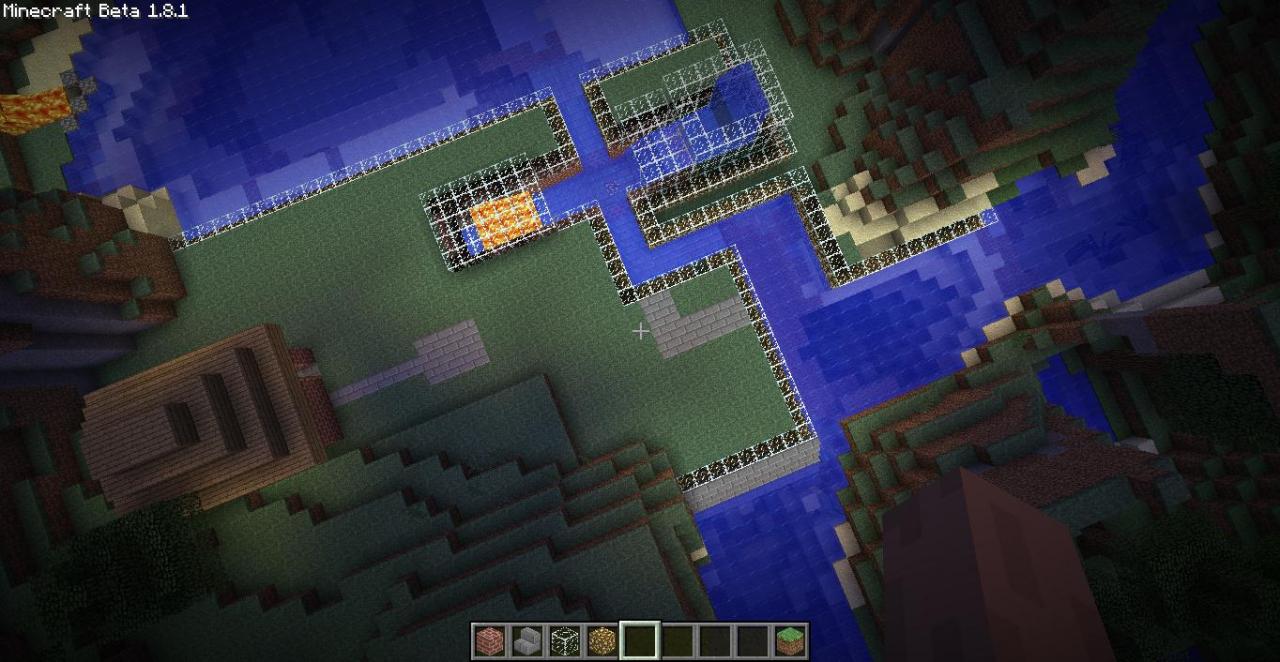 Mob-Trap Minecraft Map