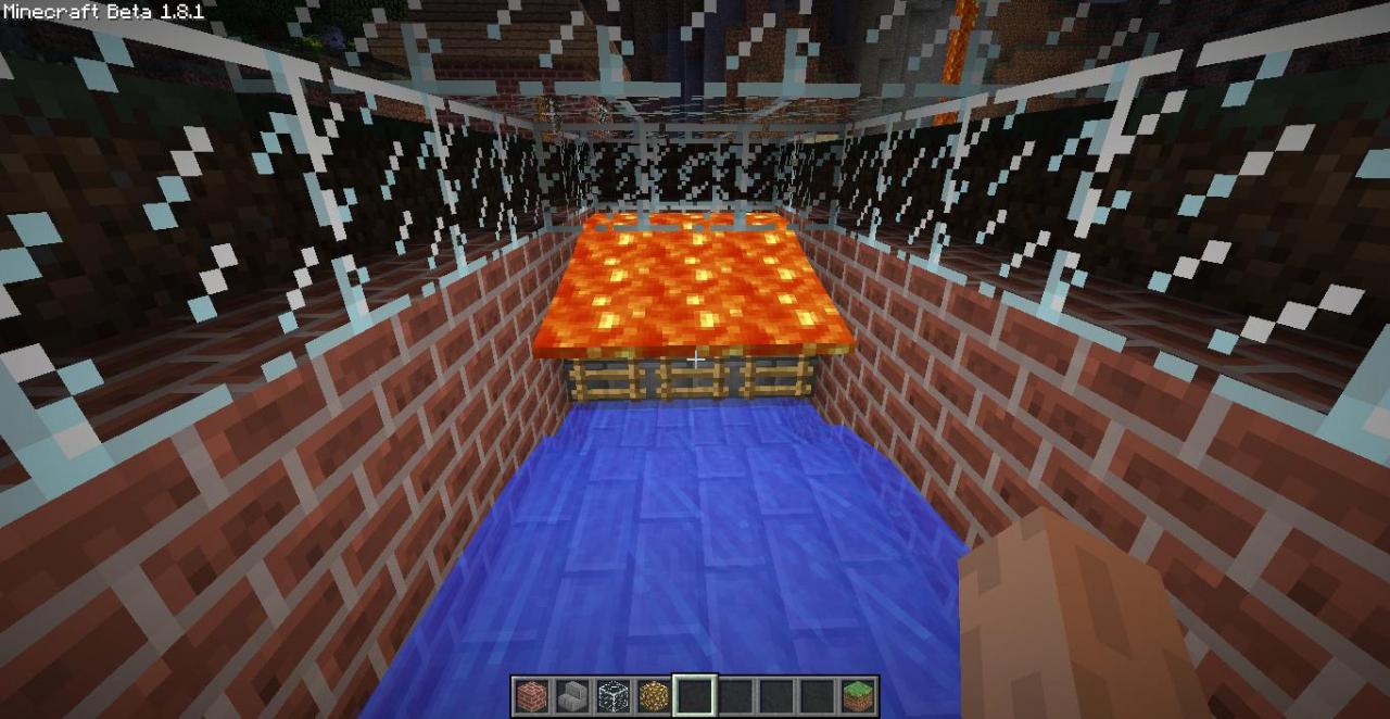 Mob-Trap Minecraft Map