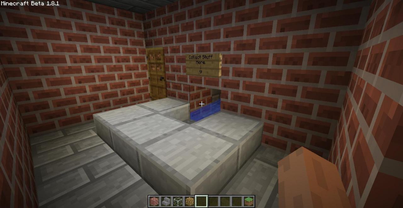 Mob-Trap Minecraft Map