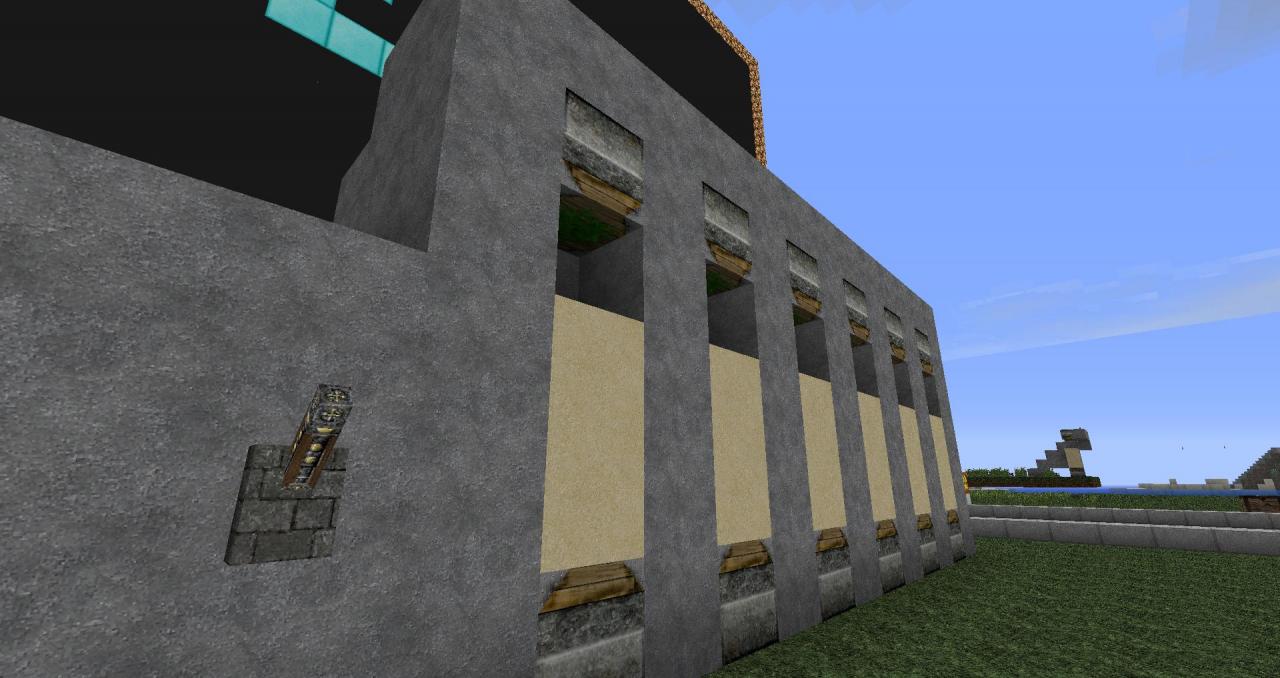 sand & gravel Generator machine by mrkaschi 1.8.1 Minecraft Map