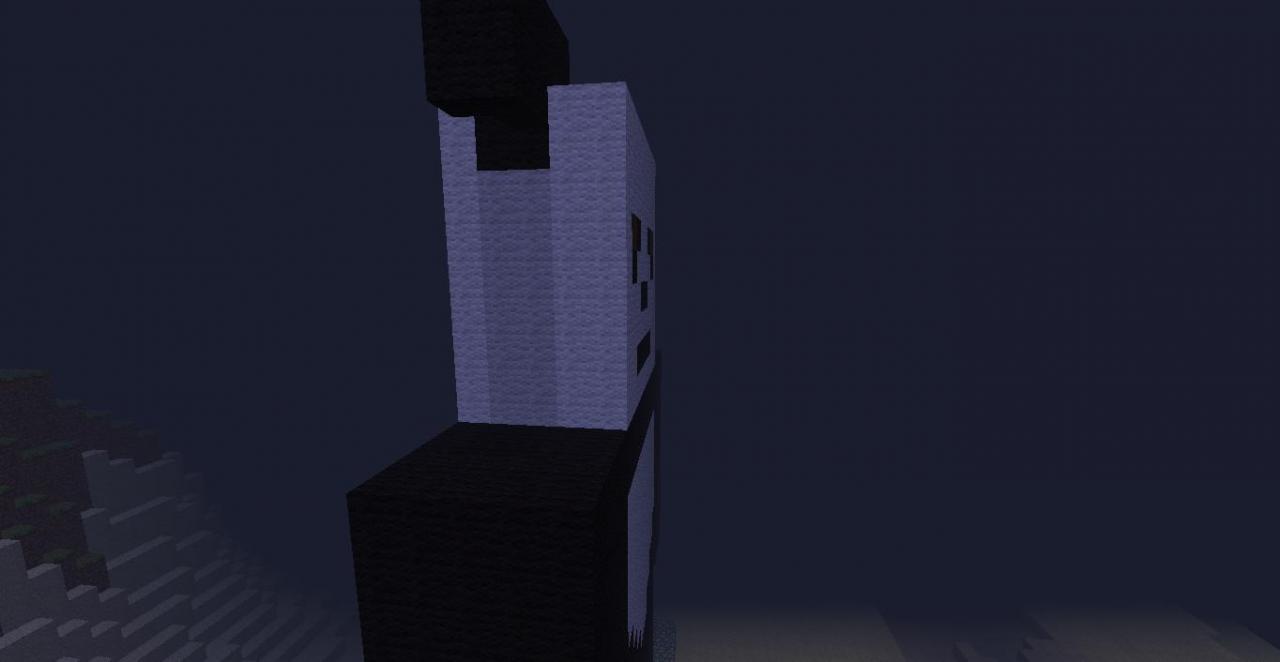 Panda Statue Minecraft Map