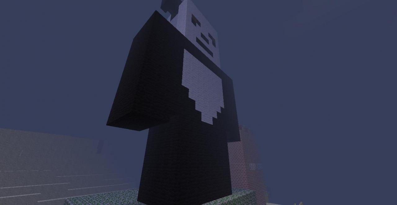 Panda Statue Minecraft Map