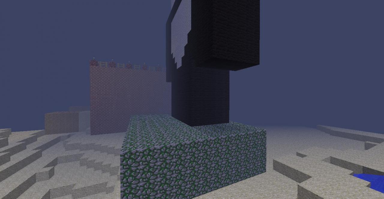 Panda Statue Minecraft Map