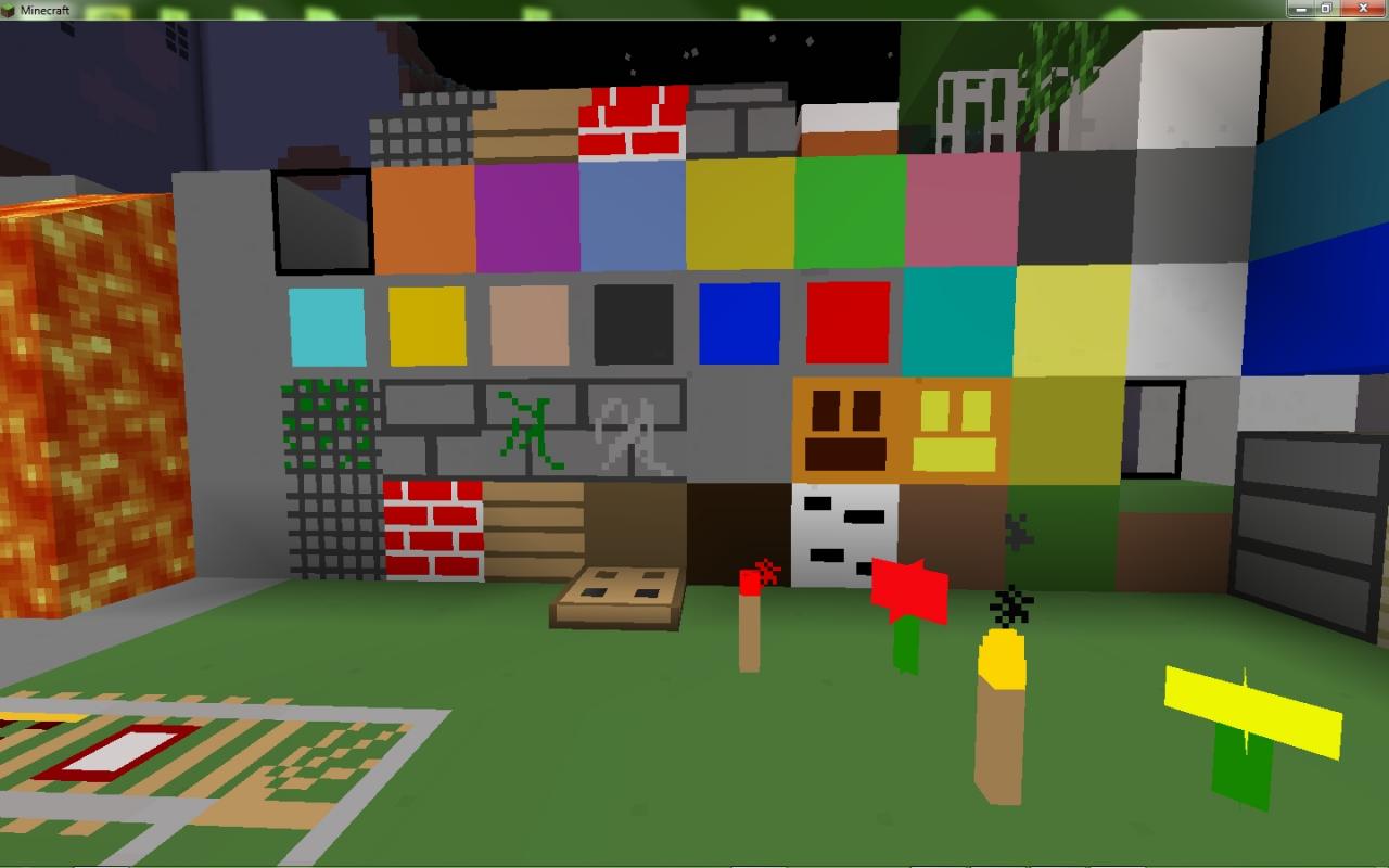 Simple1.8 Minecraft Texture Pack