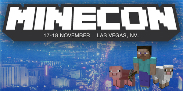OMFG!!! MineCon is sold out!!!!!