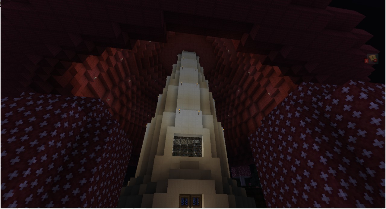 giant mushroom house Minecraft Map
