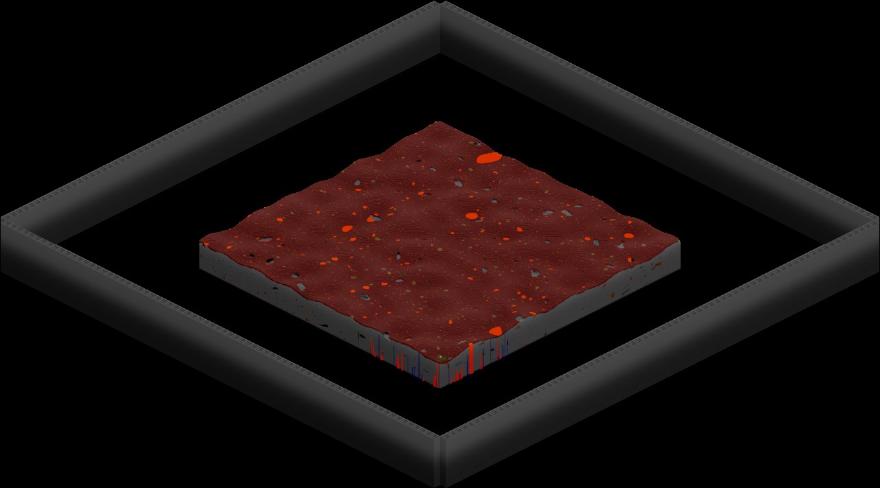 Nether survival Minecraft Map