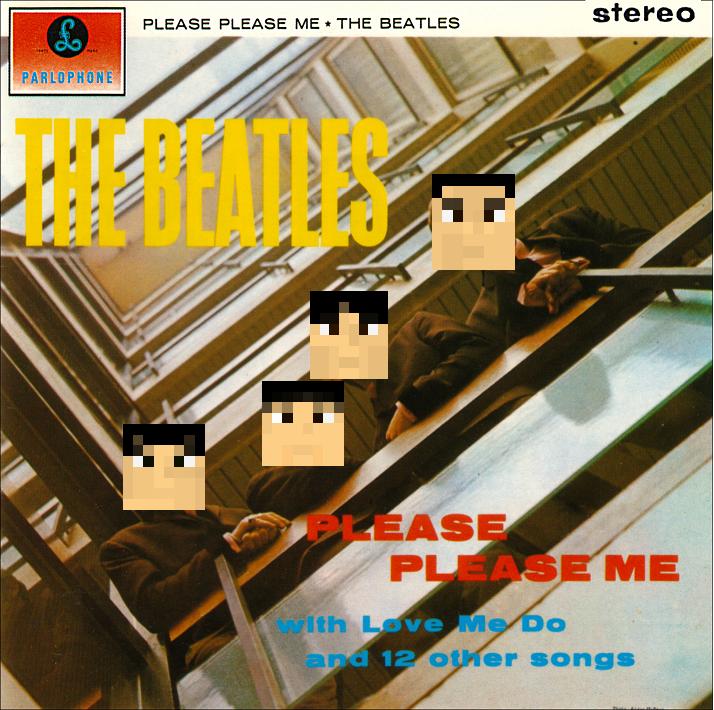 The Beatles Skin Pack Minecraft Map