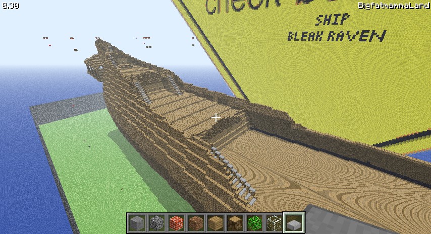 Galleon Project Minecraft Map