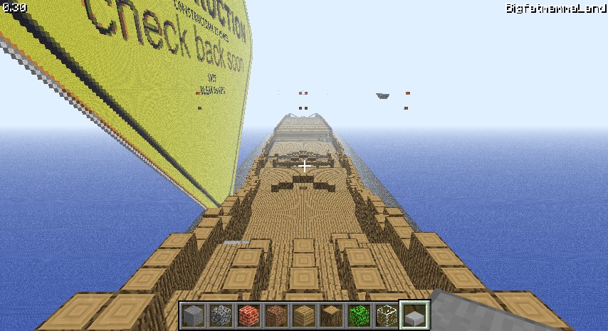 Galleon Project Minecraft Map