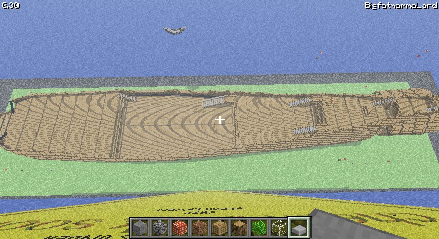 Galleon Project Minecraft Map
