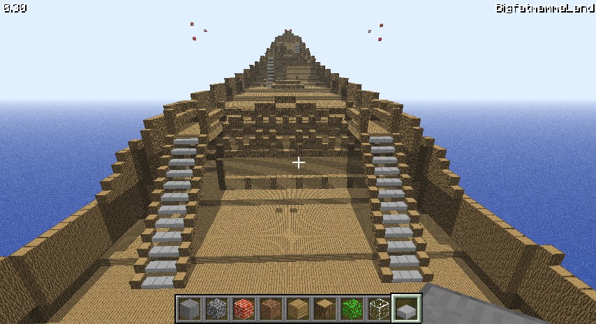 Galleon Project Minecraft Map
