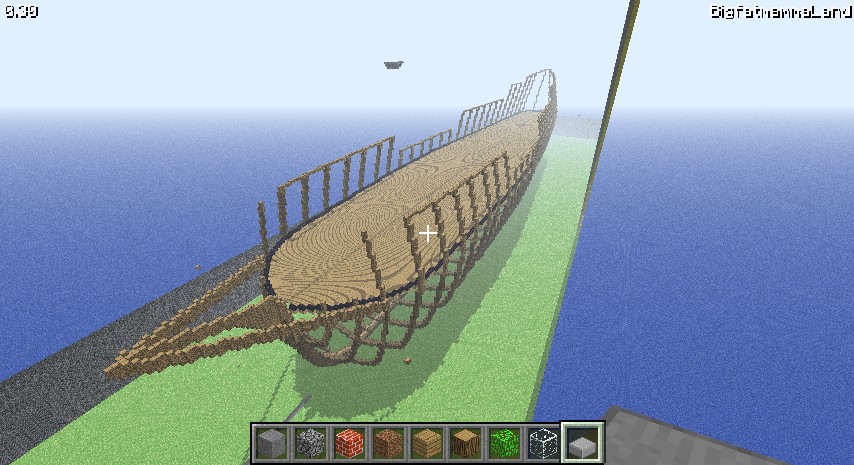 Galleon Project Minecraft Map