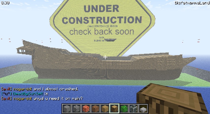 Galleon Project Minecraft Map