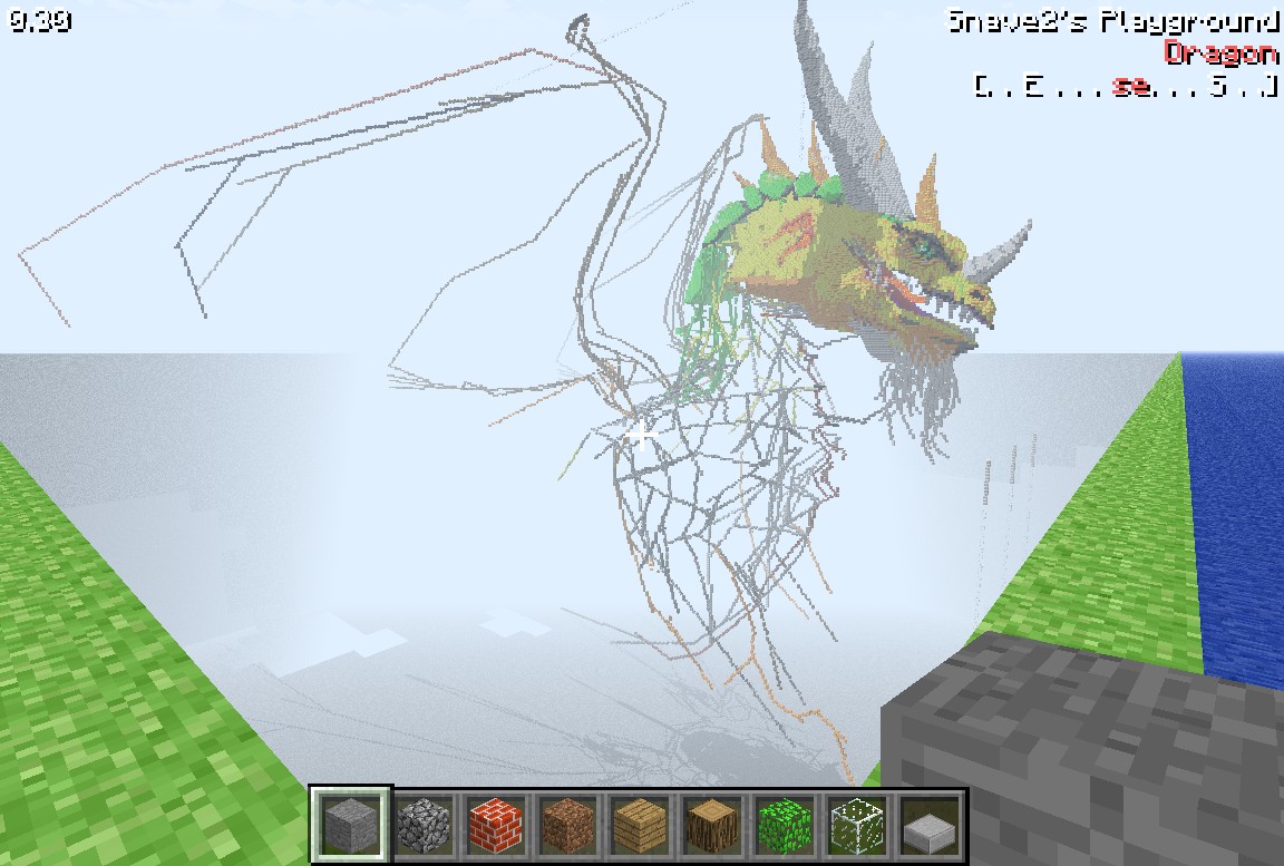 That One Dragon Build Minecraft Map