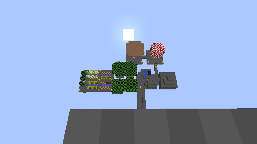 my skyblock world Minecraft Map