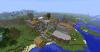 Advanced NPC village. Minecraft Map