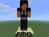 EMO Statue v1 Minecraft Map