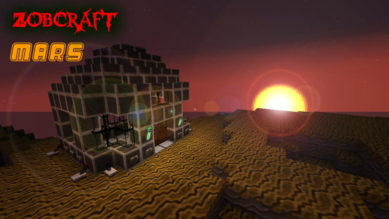 Zobcraft - Mars Minecraft Texture Pack