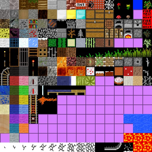 Joewalsh's first textures Minecraft Texture Pack