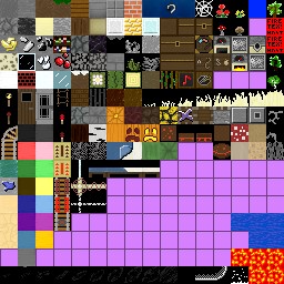 Rodcraft texture pack 16x16 (1.8 +) Minecraft Texture Pack