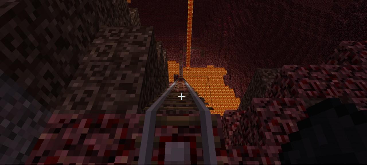 The Nether Coaster 3.0 Minecraft Map