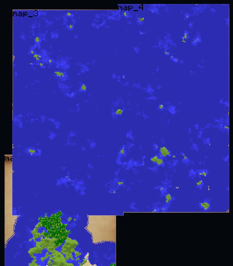 Ocean Example Minecraft Map